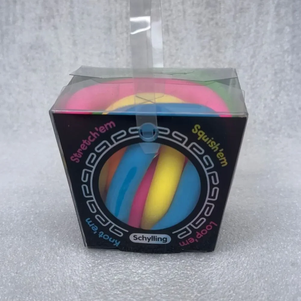 Schylling | Toys | Nee Doh Noodlies Sensory Fidget Toy 5 Colors ...